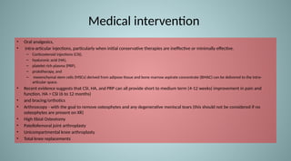 osteoarthritis of the knee and stages(1).pptx