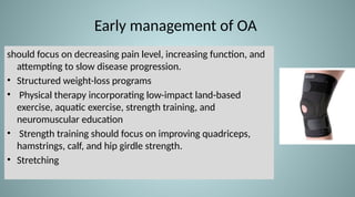 osteoarthritis of the knee and stages(1).pptx
