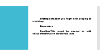 OSTEOARTHRITIS introduction.pptx