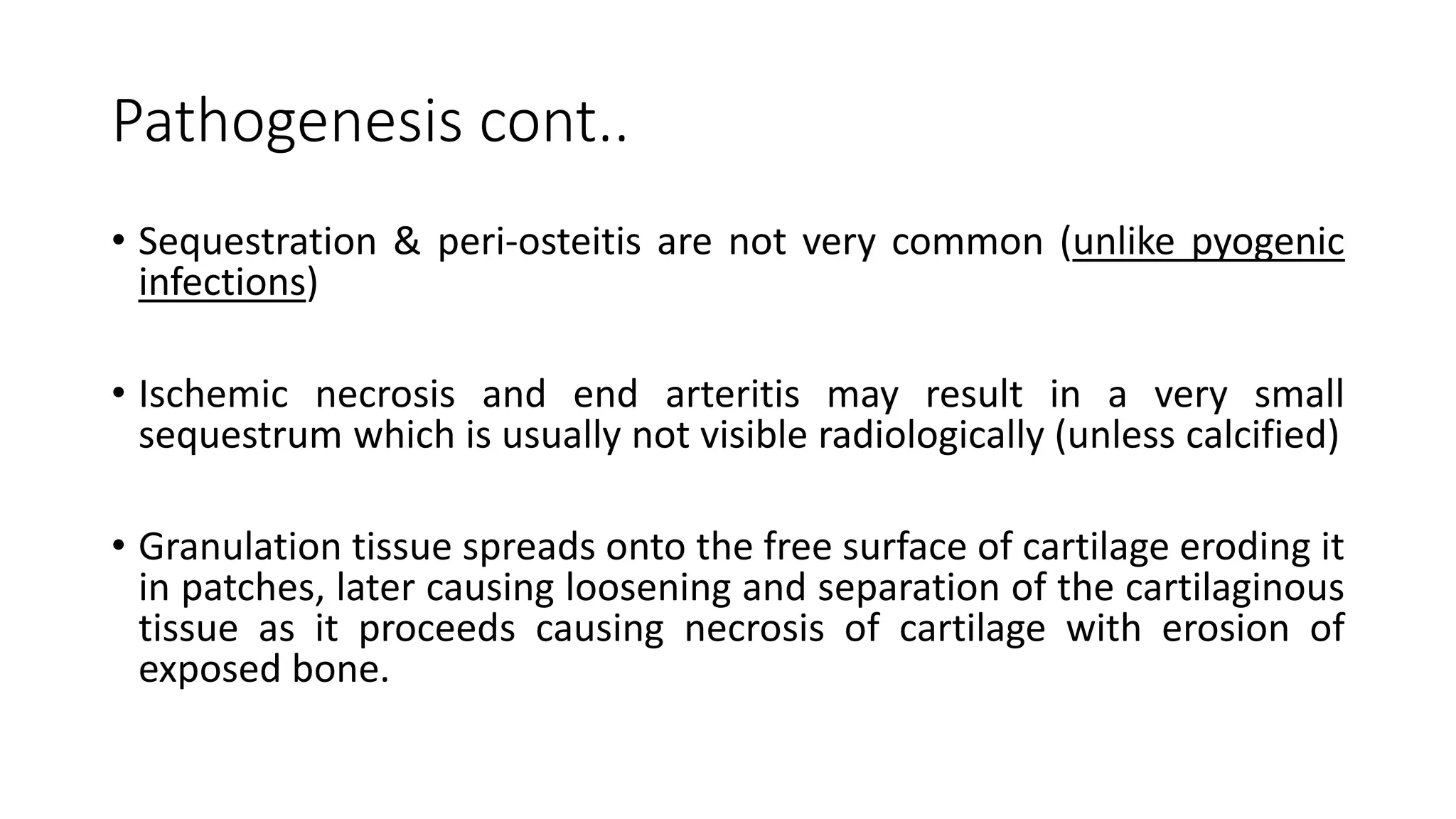 Osteoarticular tuberculosis | PPTX