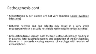 Osteoarticular tuberculosis | PPTX