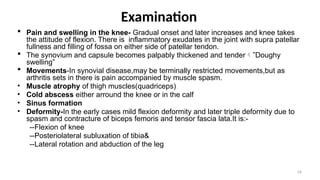 Osteoarticular Tuberculosis knee and spine | PPTX