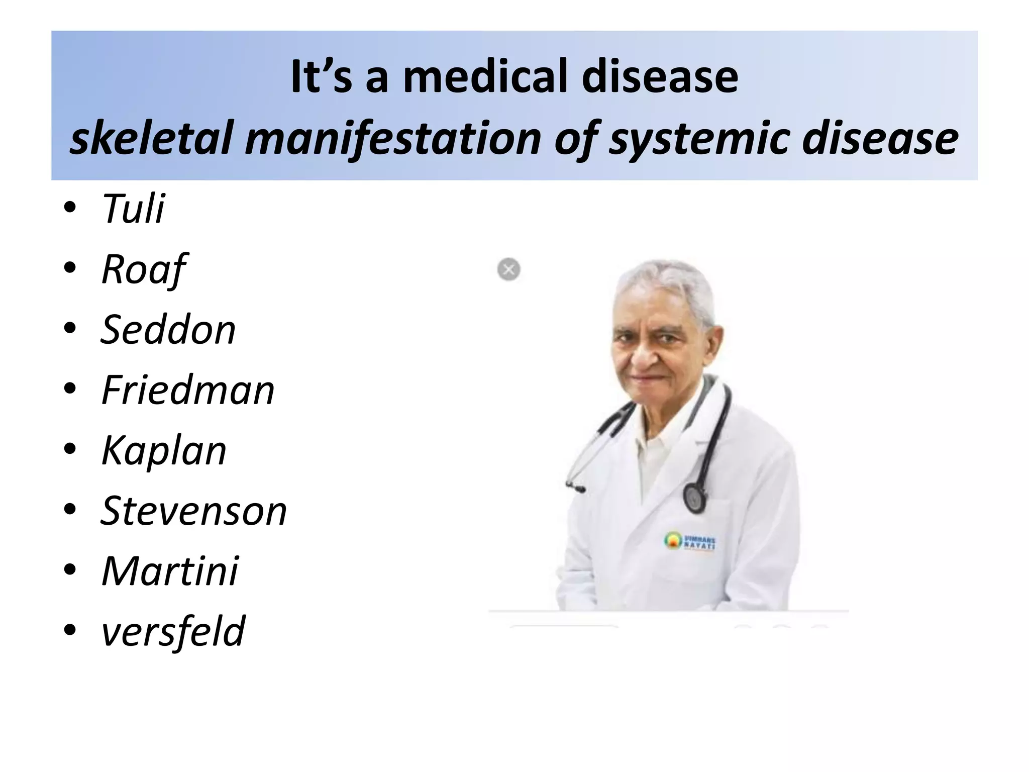 Osteoarticular tuberculosis [bone and joint tb] dr mohamed ashraf,hod ...