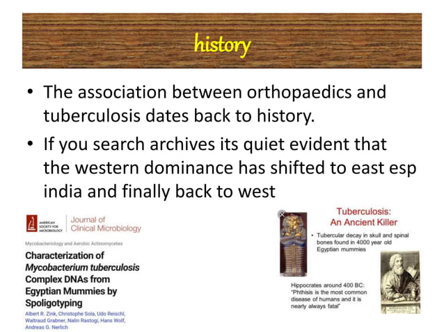 Osteoarticular tuberculosis [bone and joint tb] dr mohamed ashraf,hod ...