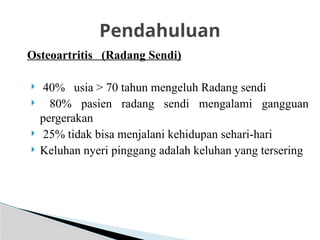 OSTEOARTRITIS_FIX_pptx pada orangtua yang saki | PPT