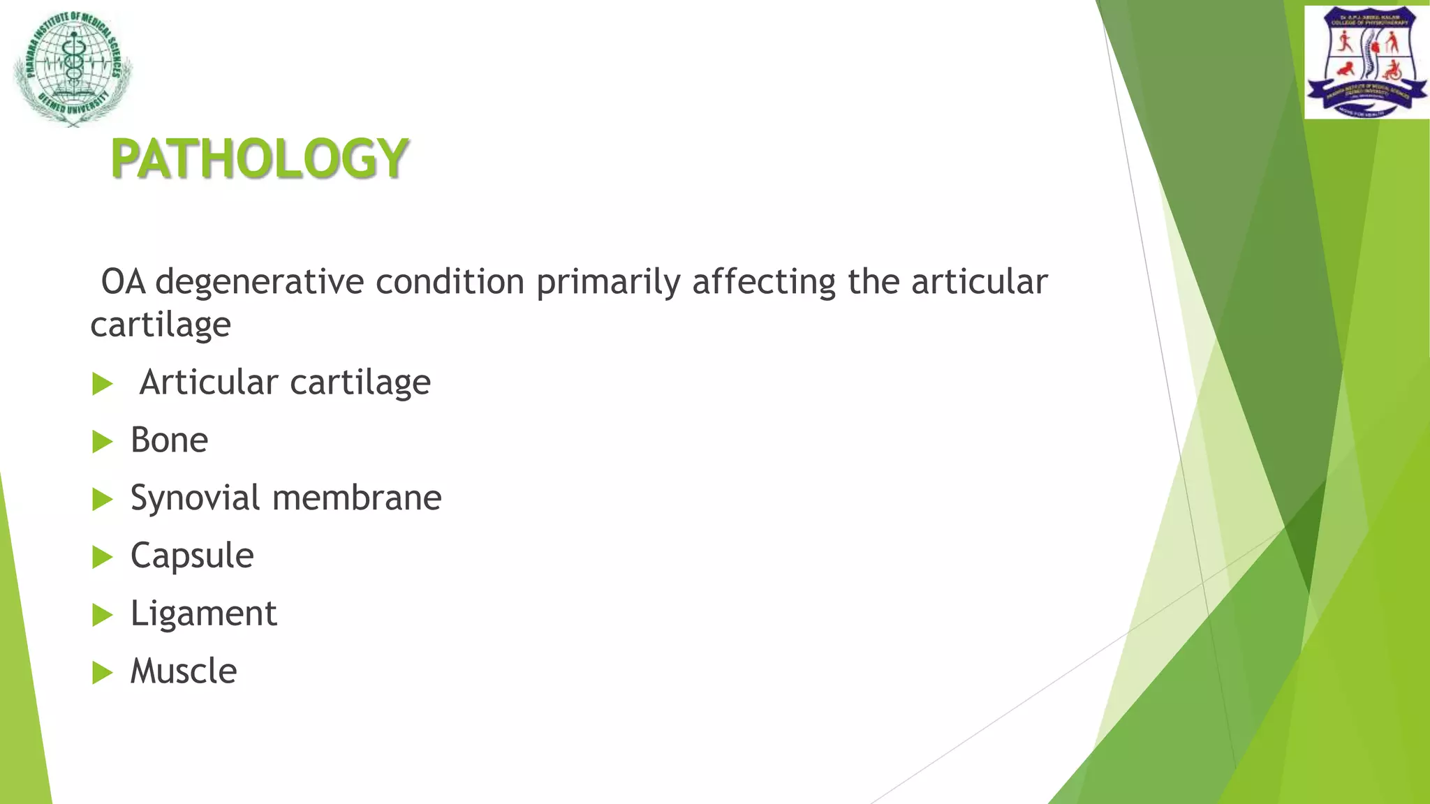 OSTEOARTRITIS OF KNEE (OA).pptx