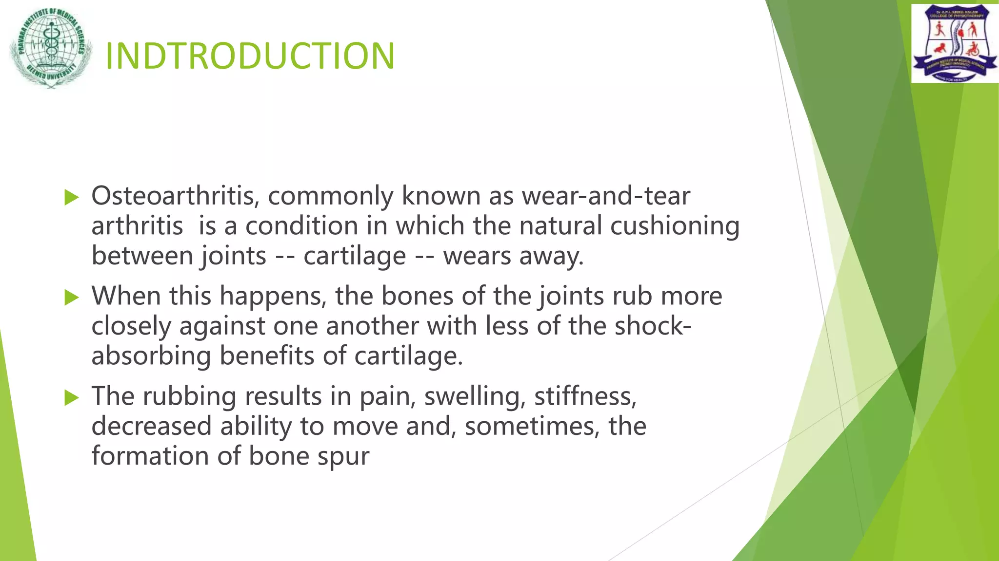 OSTEOARTRITIS OF KNEE (OA).pptx