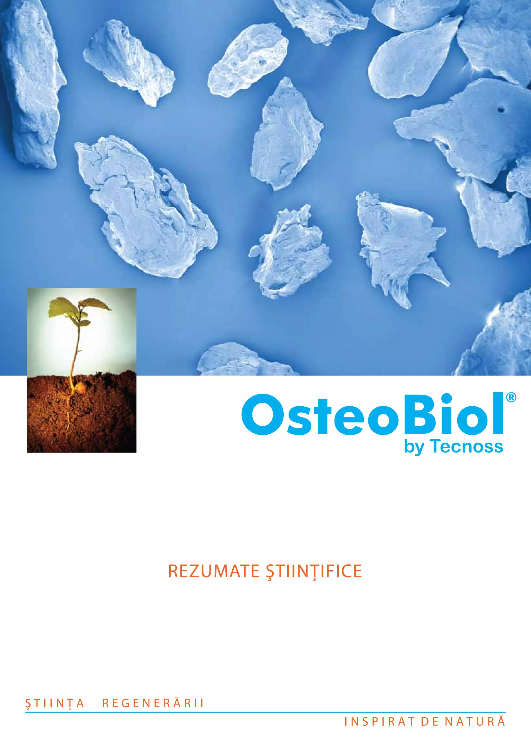Rezumate stiintifice - Biomateriale OsteoBiol Tecnoss | PDF