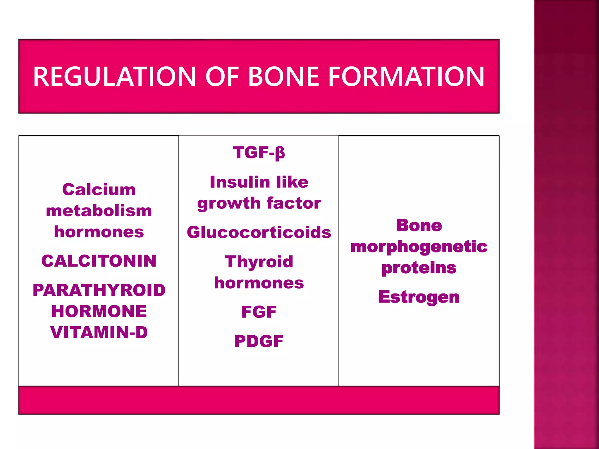 Osteoblast-Osteoclast activity | PPTX