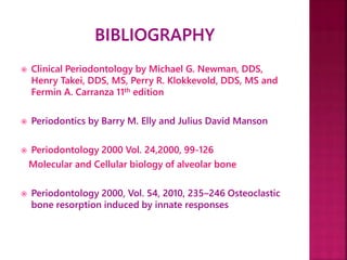 Osteoblast-Osteoclast activity | PPTX