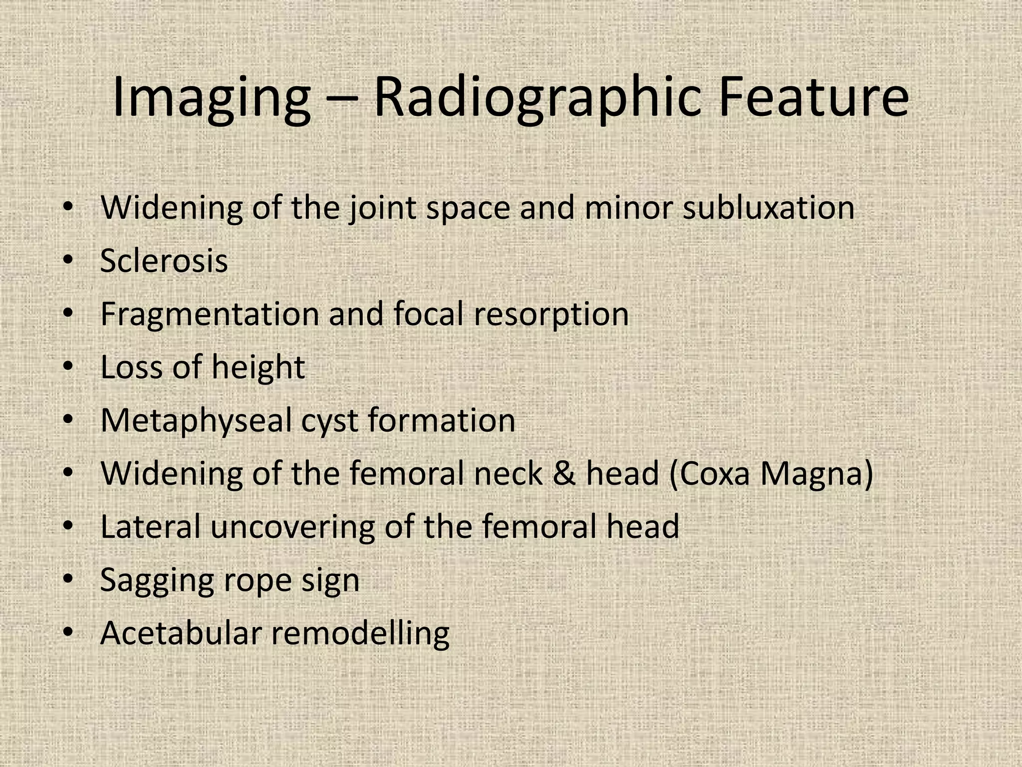 Osteochondritis of different bones | PPTX