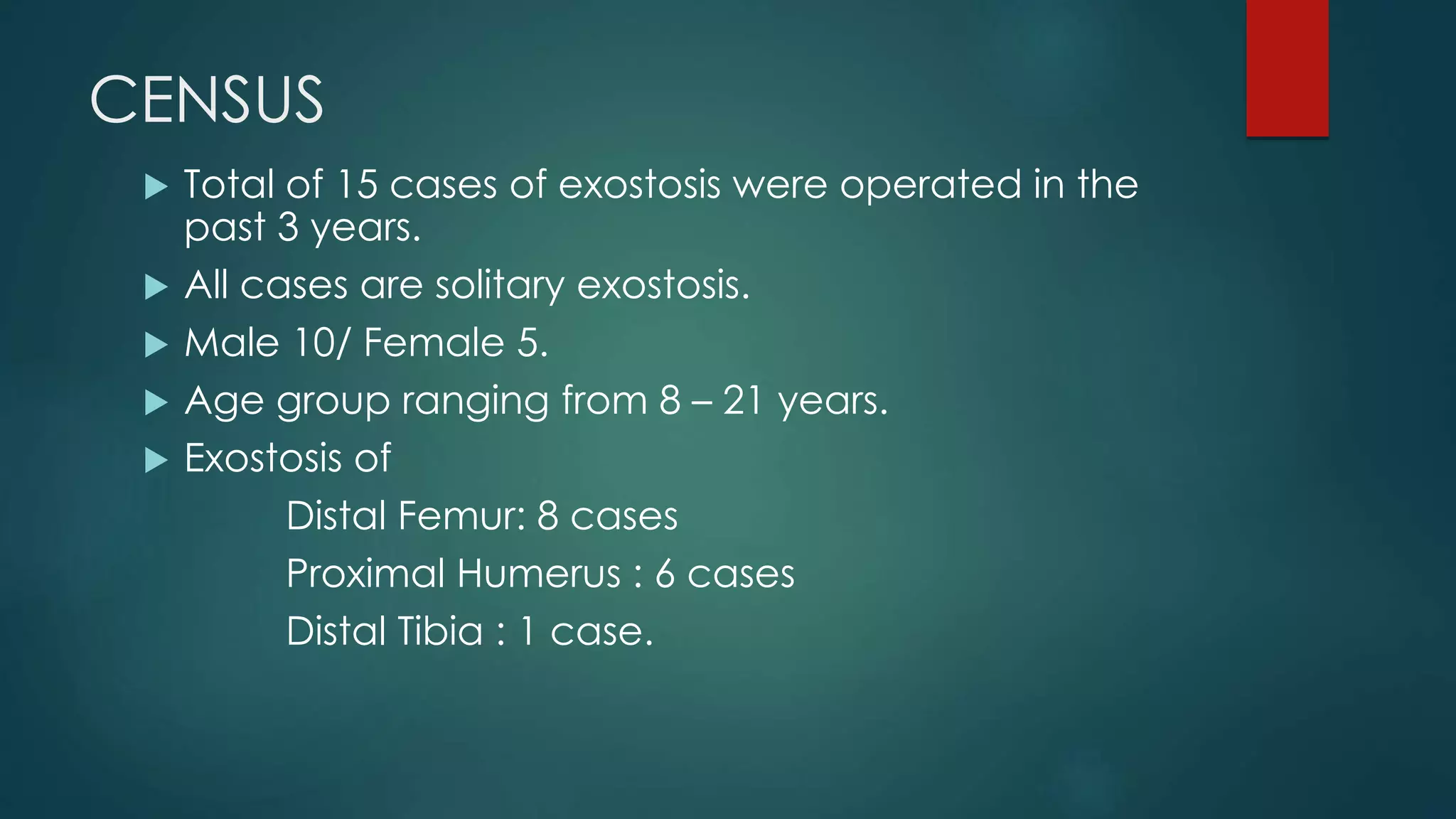Osteochondroma | PPTX