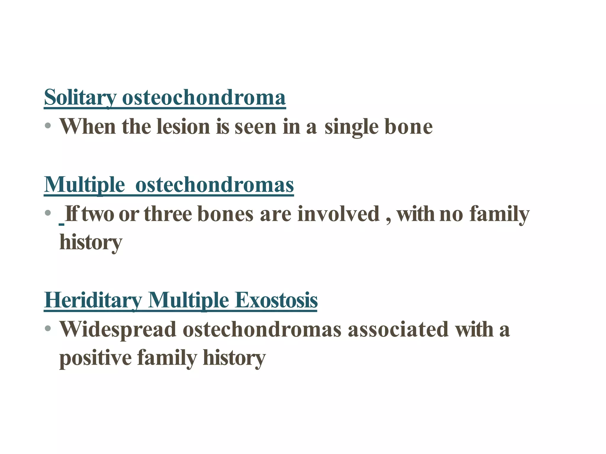 osteochondroma shubham.pptx