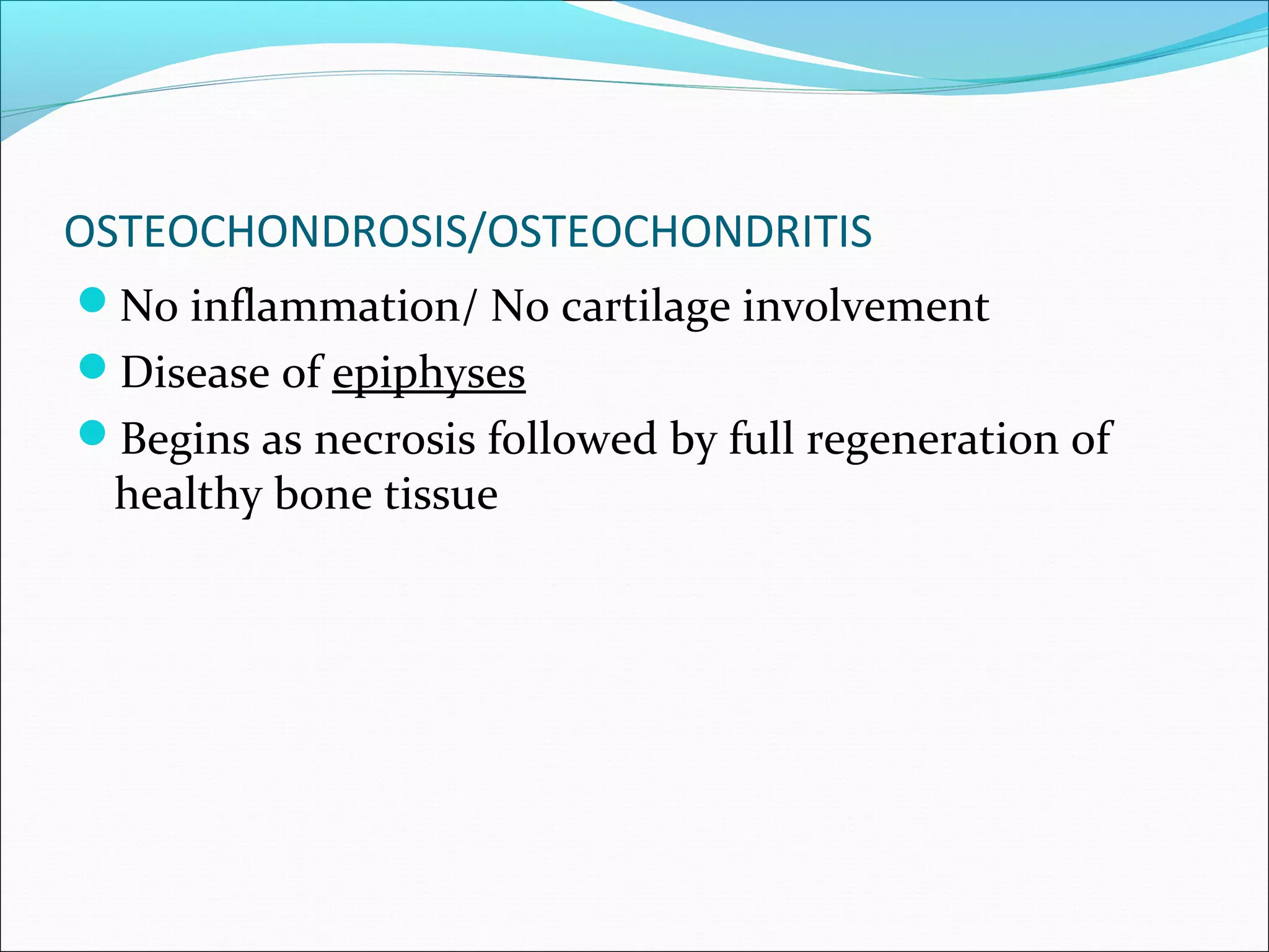 Osteochondrosis | PPT