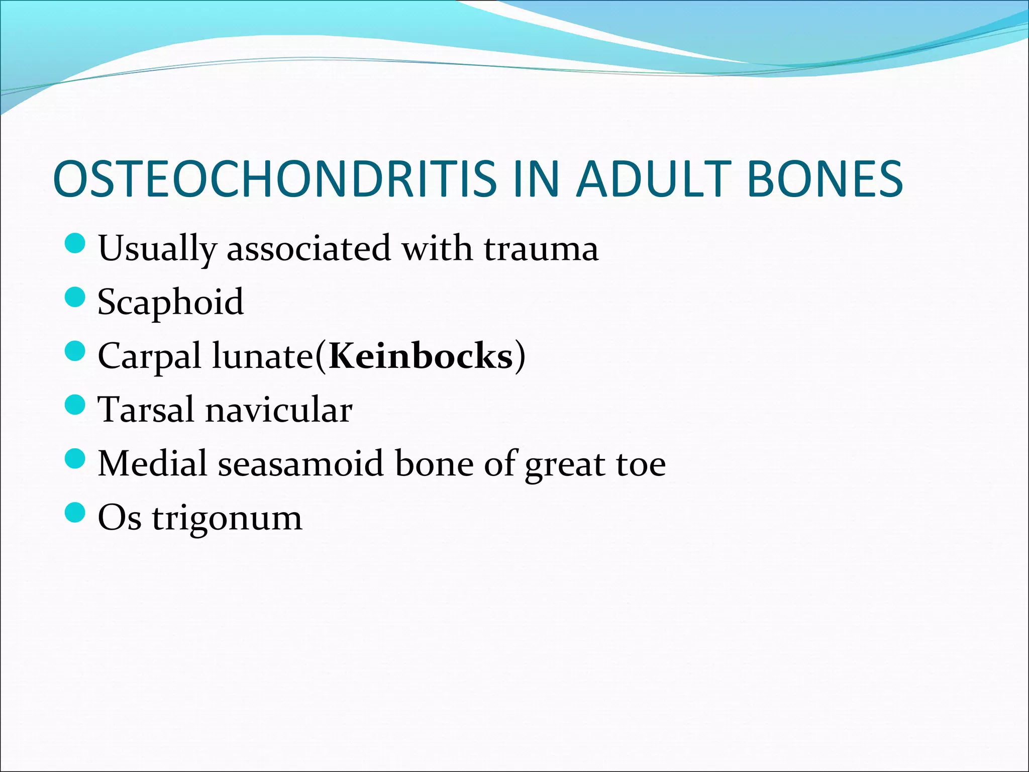 Osteochondrosis | PPT