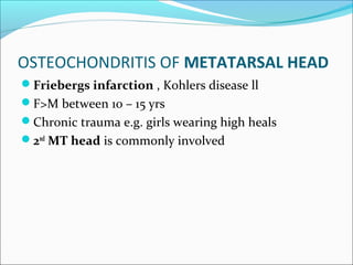 Osteochondrosis | PPT