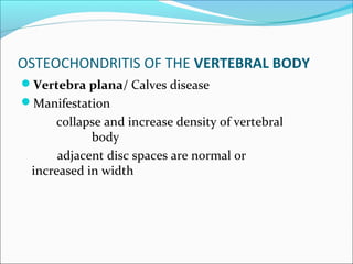 Osteochondrosis | PPT