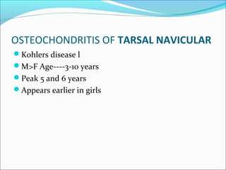 Osteochondrosis | PPT