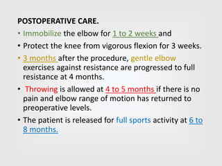 Osteochondrosis of capitellum | PPT