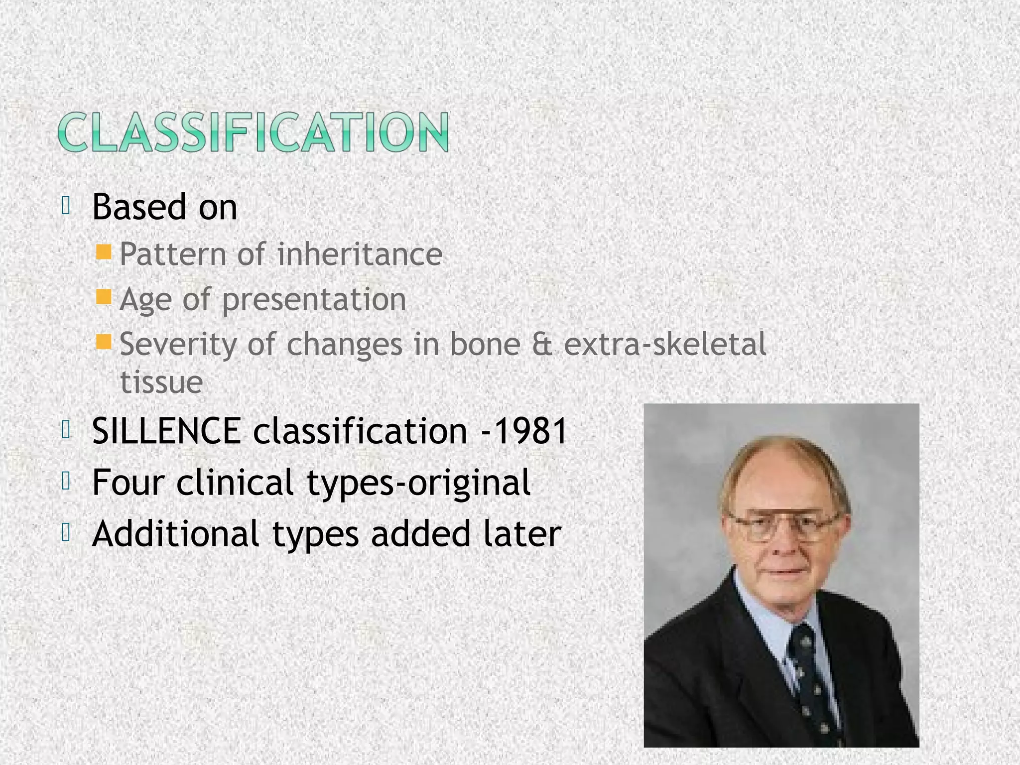 Osteogenesis imperfecta | PPT
