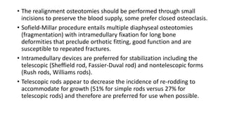Osteogenesis Imperfecta for medical grauduates | PPT