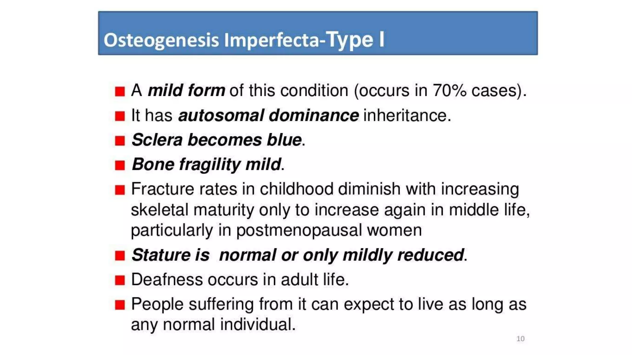 Osteogenesis imperfecta by Dr Aniket | PPTX