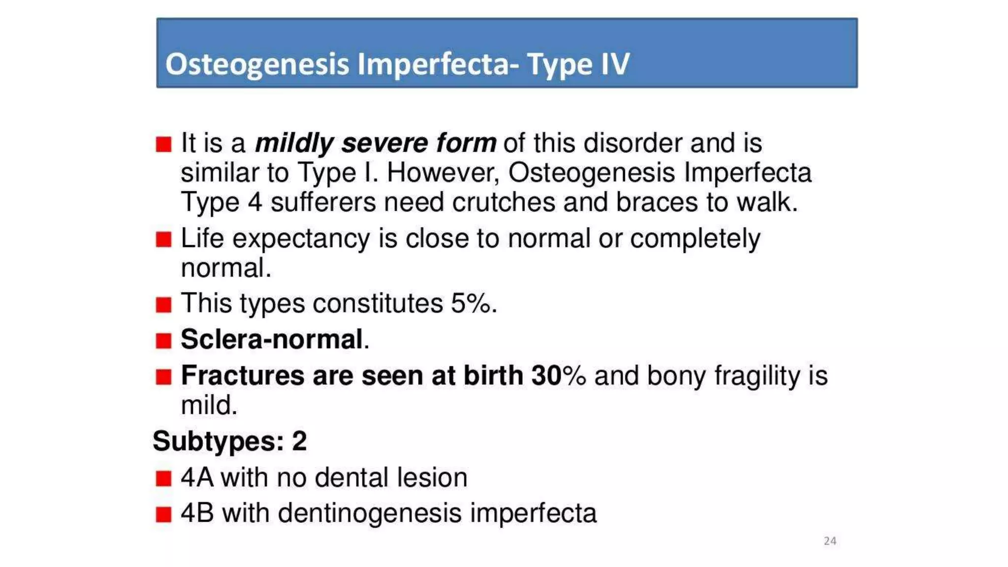 Osteogenesis imperfecta by Dr Aniket | PPTX