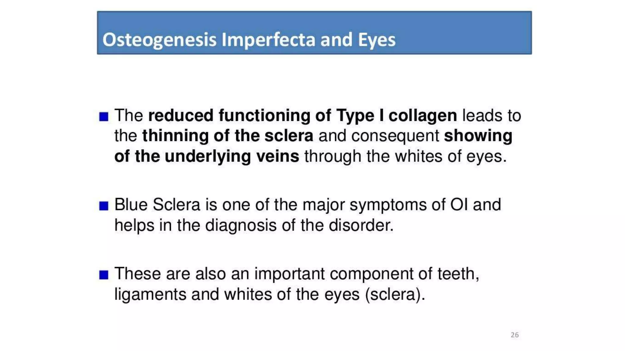Osteogenesis imperfecta by Dr Aniket | PPTX