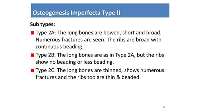 Osteogenesis imperfecta by Dr Aniket | PPTX