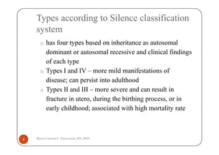 Osteogenesis imperfecta (OI) | PDF