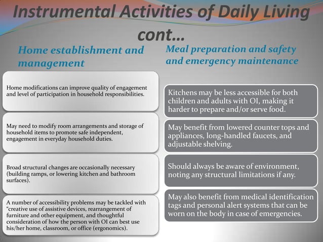 Osteogenesis Imperfecta (OI) vs. Occupational Therapy (OT) | PPTX ...