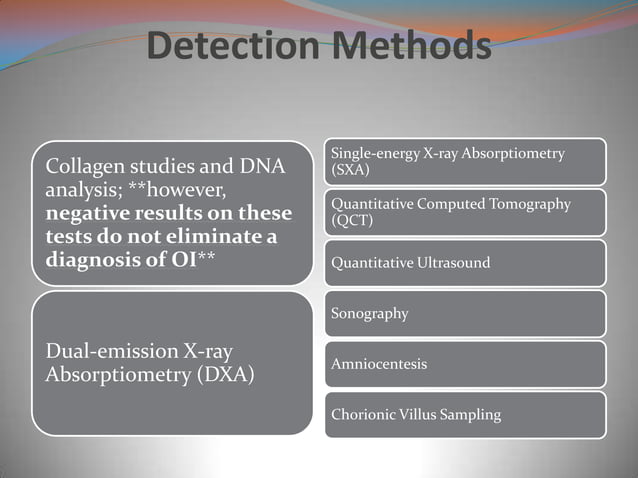 Osteogenesis Imperfecta (OI) vs. Occupational Therapy (OT) | PPTX ...