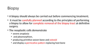 Cancer of bone in afultsOsteogenic Sarcoma.pptx | Cancer | Diseases and ...