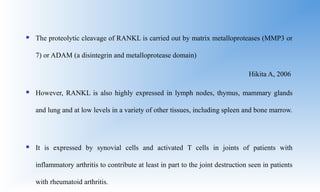 Osteoimmunolgy | PPT