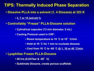 Osteoinduction of human adipose stem cells on plla scaffolds ...