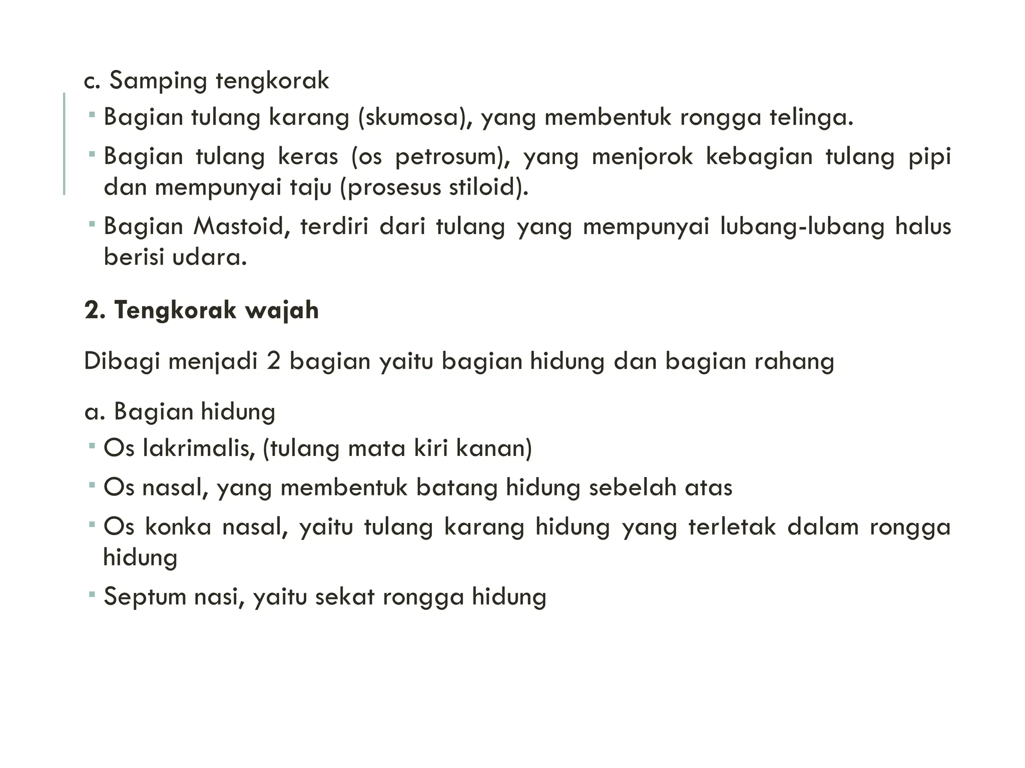 anatomi dan fisiologi : OSTEOLOGI pada manusia | PDF