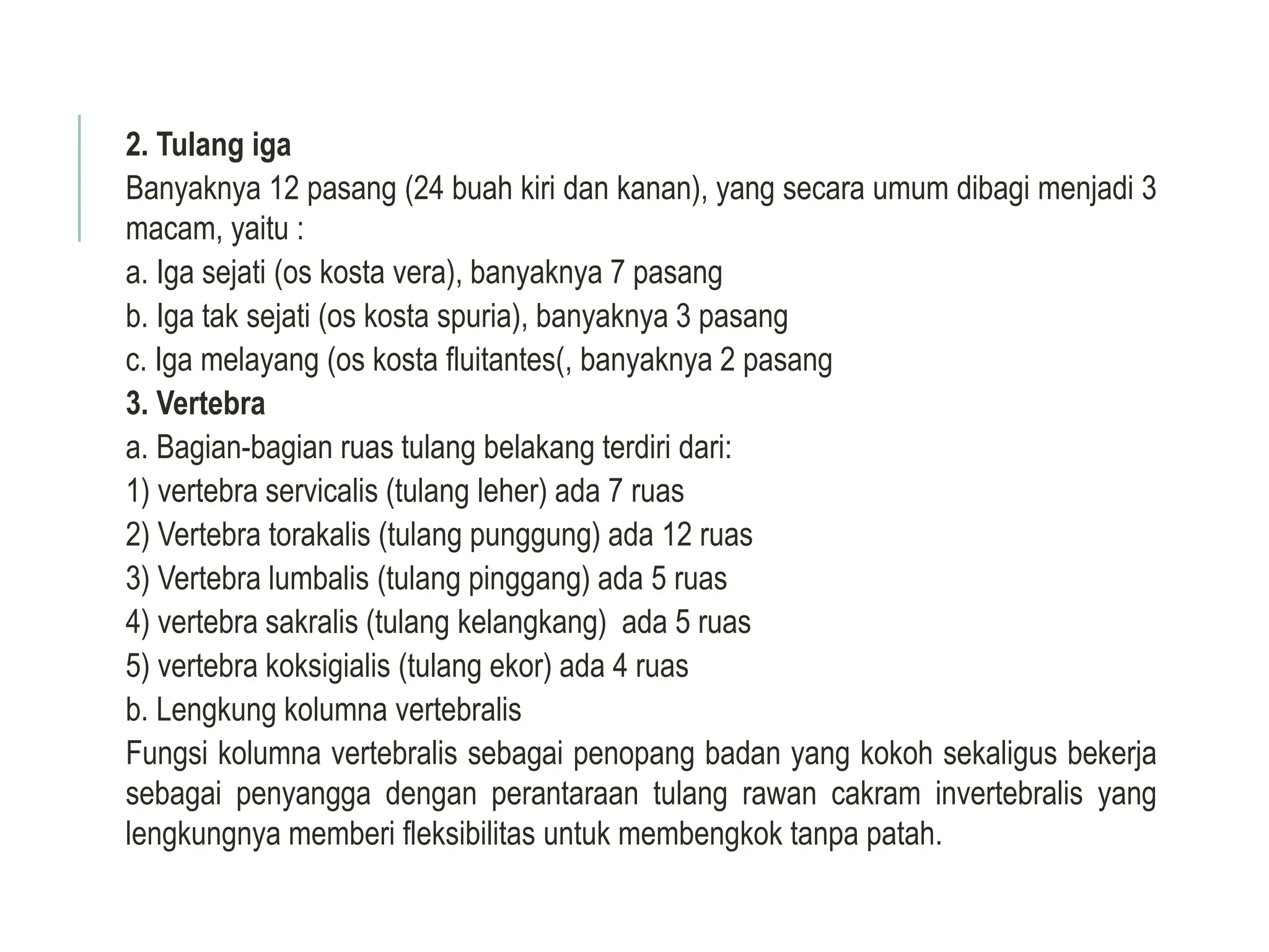 anatomi dan fisiologi : OSTEOLOGI pada manusia | PDF