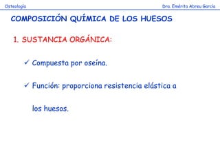 OSTEOLOGIA VETERINARIA LAMINA DE CLASES | PDF