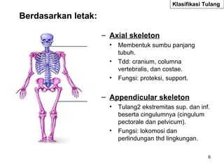 Osteologi da psik SEMESTER 2 kd 2 anatomy | PPT