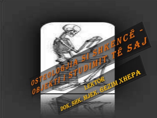 Osteologjia | PPSX