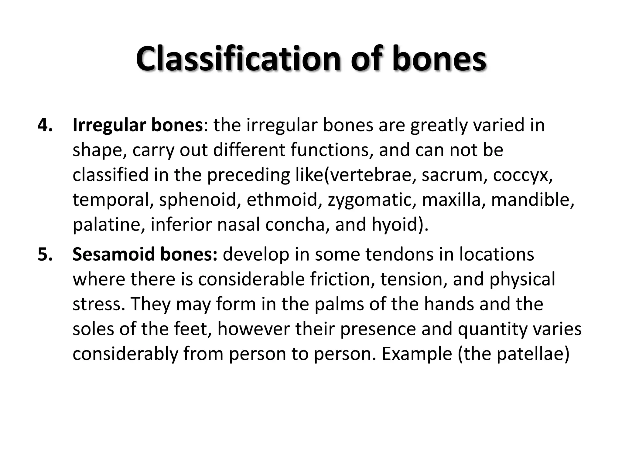 Osteology | PPTX