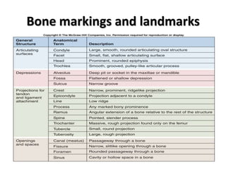 Osteology | PPTX