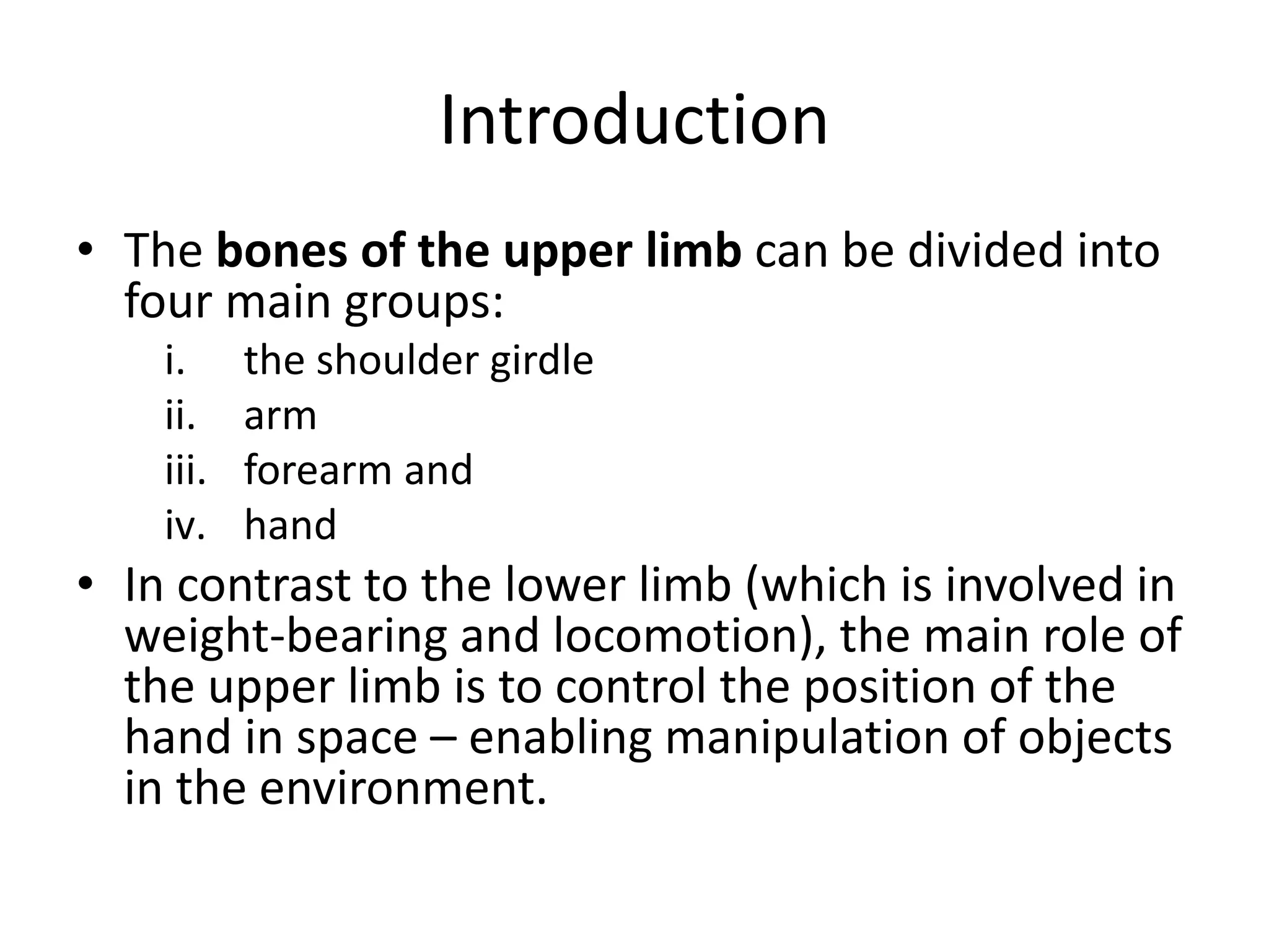 Osteology-of-the-upper-limb.pdf b y dr, rayyan | PDF