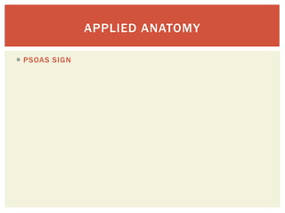Osteology of abdomen | PPTX