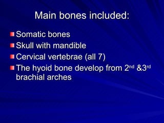 Osteology of head and face | PPT