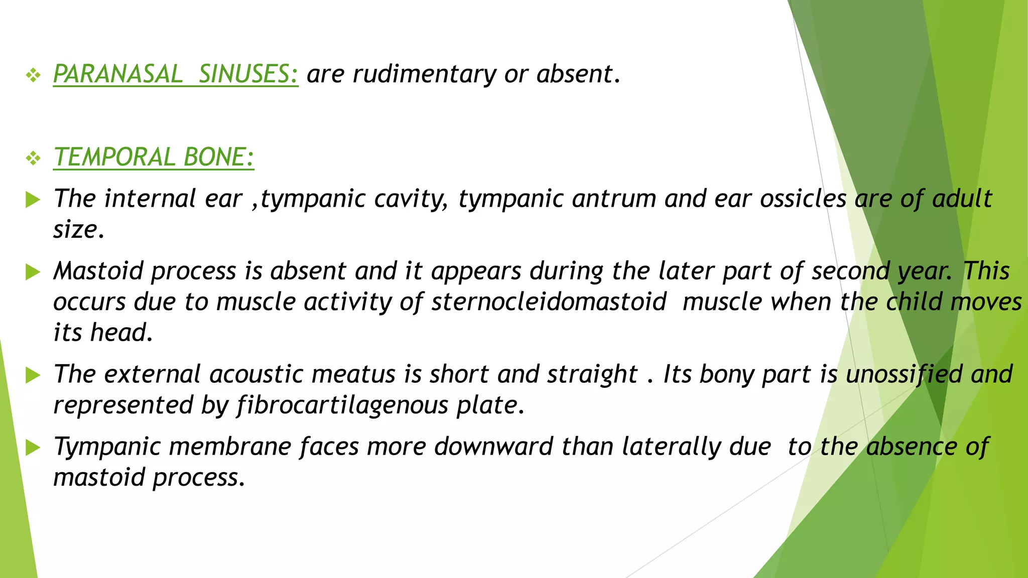 Osteology of head and neck i | PPTX