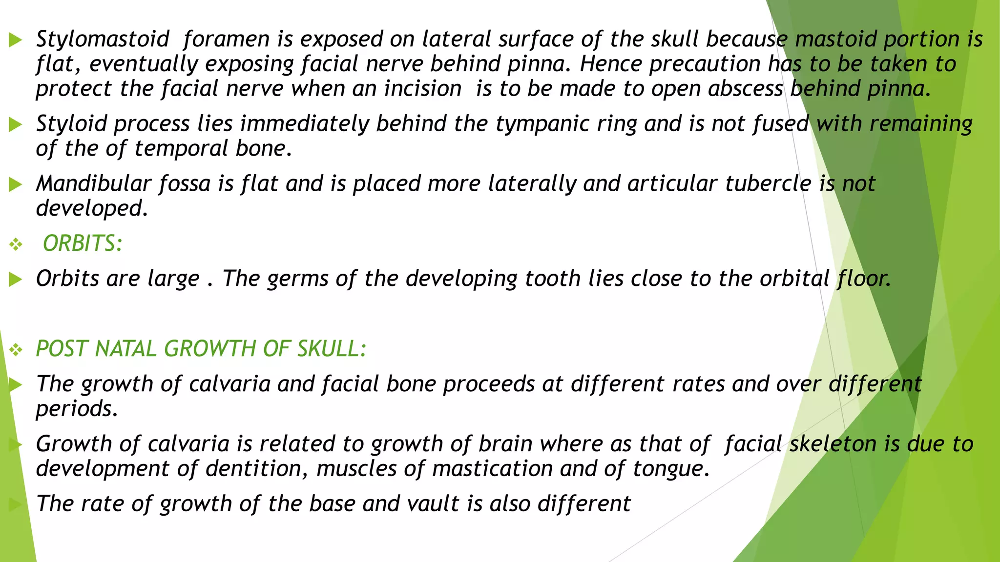 Osteology of head and neck i | PPTX