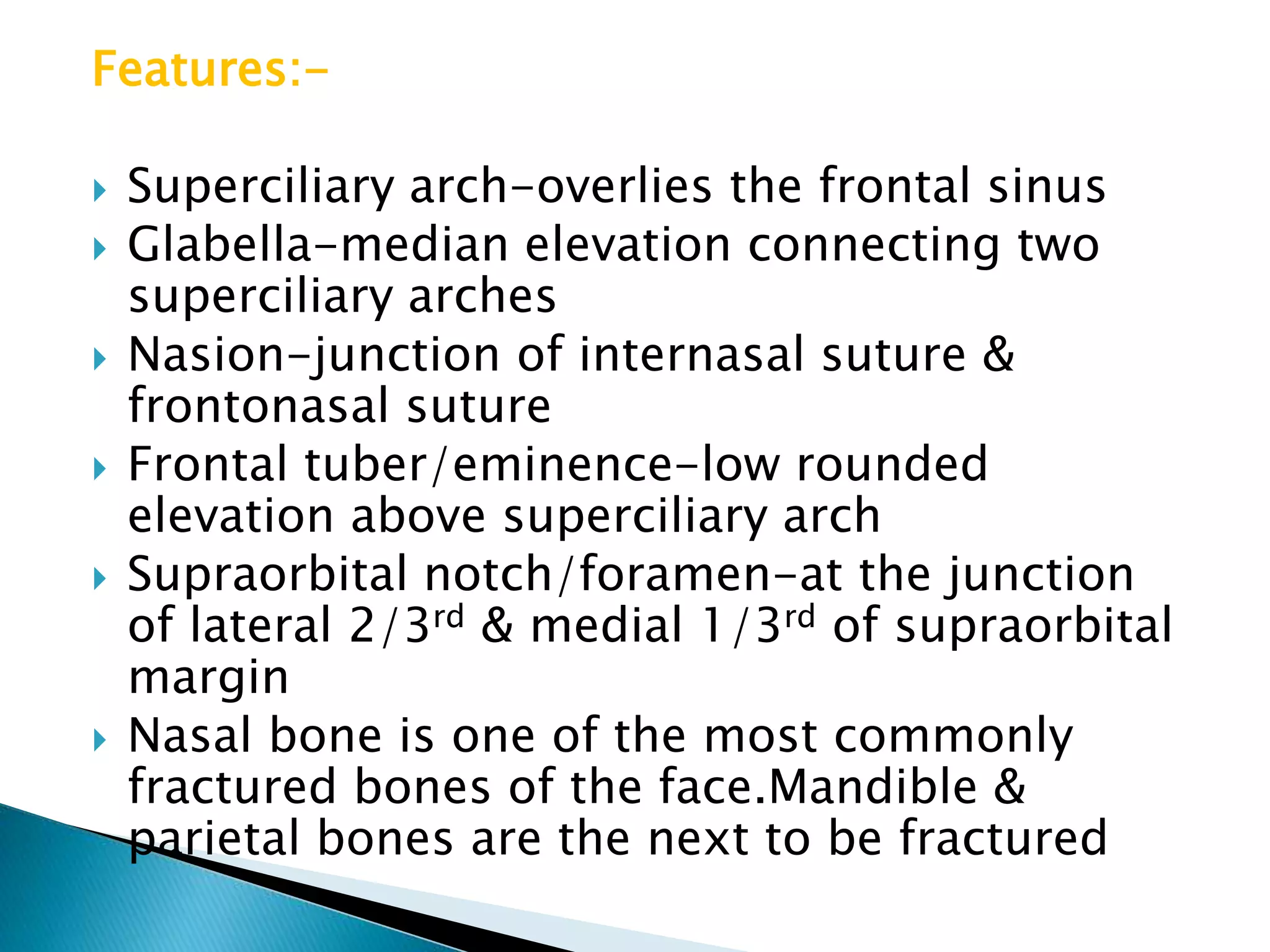 Osteology of head n neck ppt 1 | PPTX