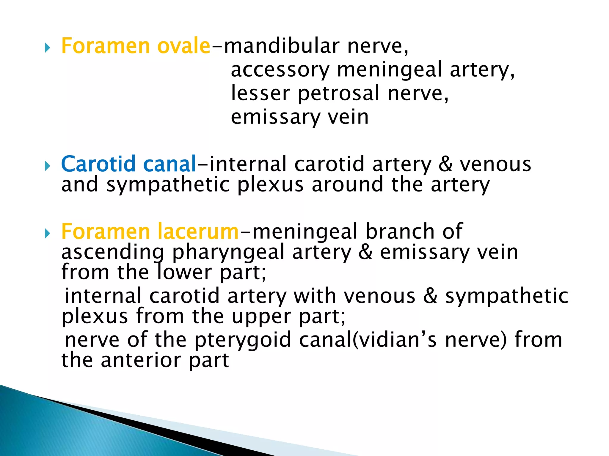 Osteology of head n neck ppt 1 | PPTX