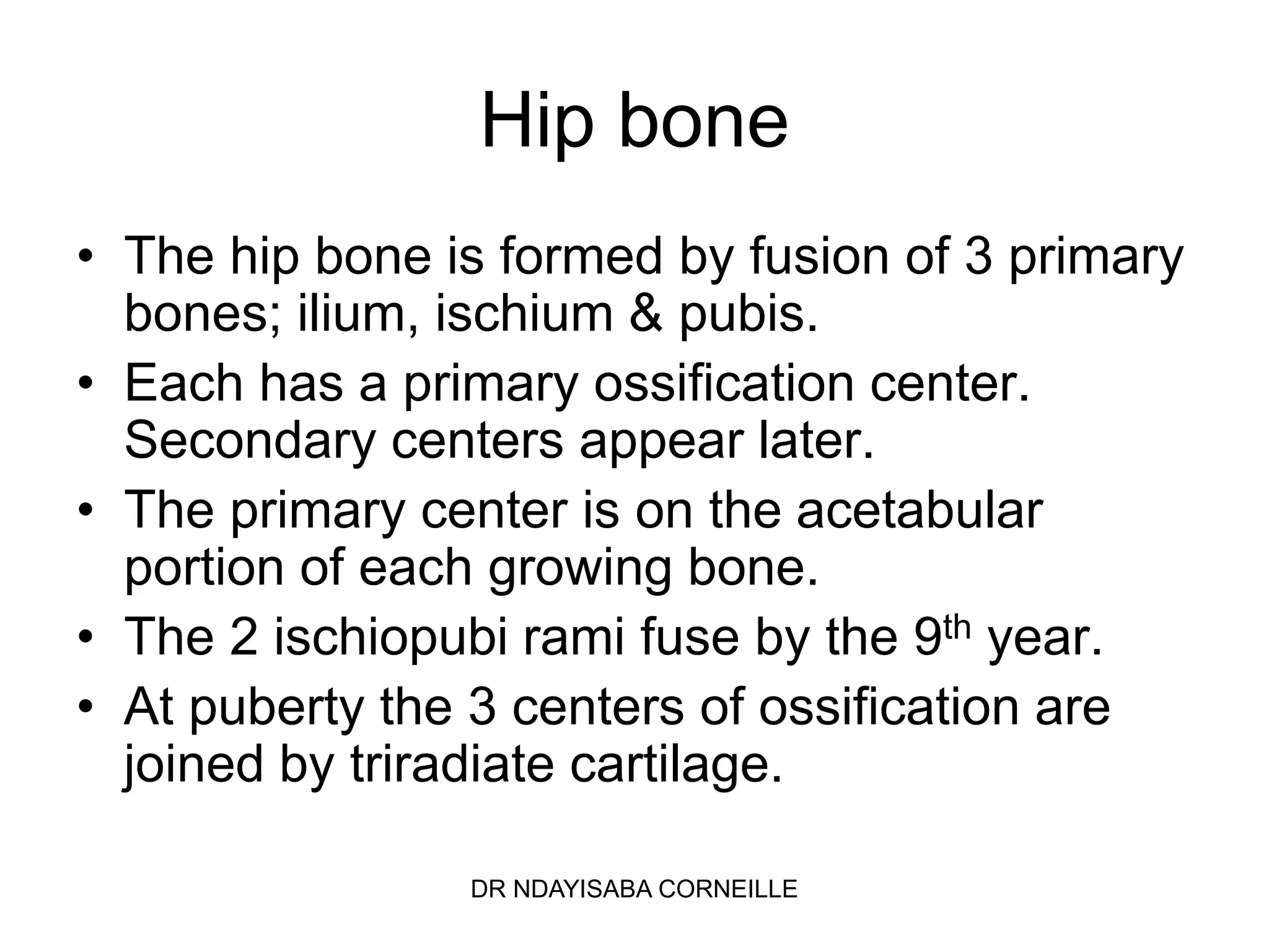 OSTEOLOGY OF LOWER LIMBS .ppt